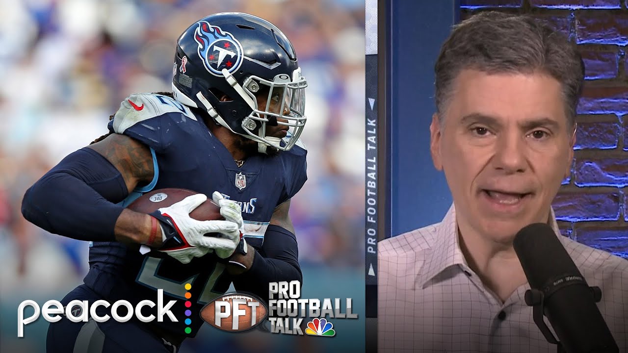 Ran Carthon claims Titans are in good place with Derrick Henry | Pro Football Talk | NFL on NBC ...