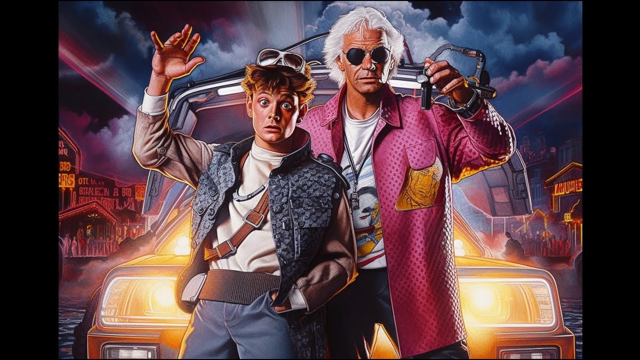 Marty & Doc (1985-1990 Back To The Future) - YouTube