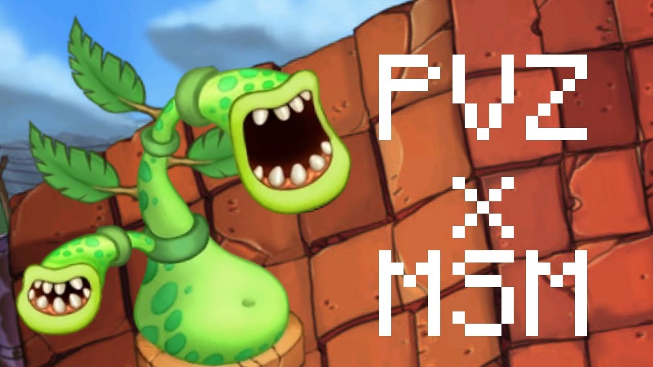 MSM x PVZ - Graze the roof Plant Island remix (Indicated) - YouTube