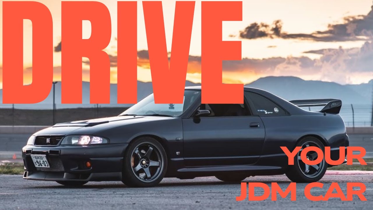 DRIVE YOUR JDM CAR! - YouTube
