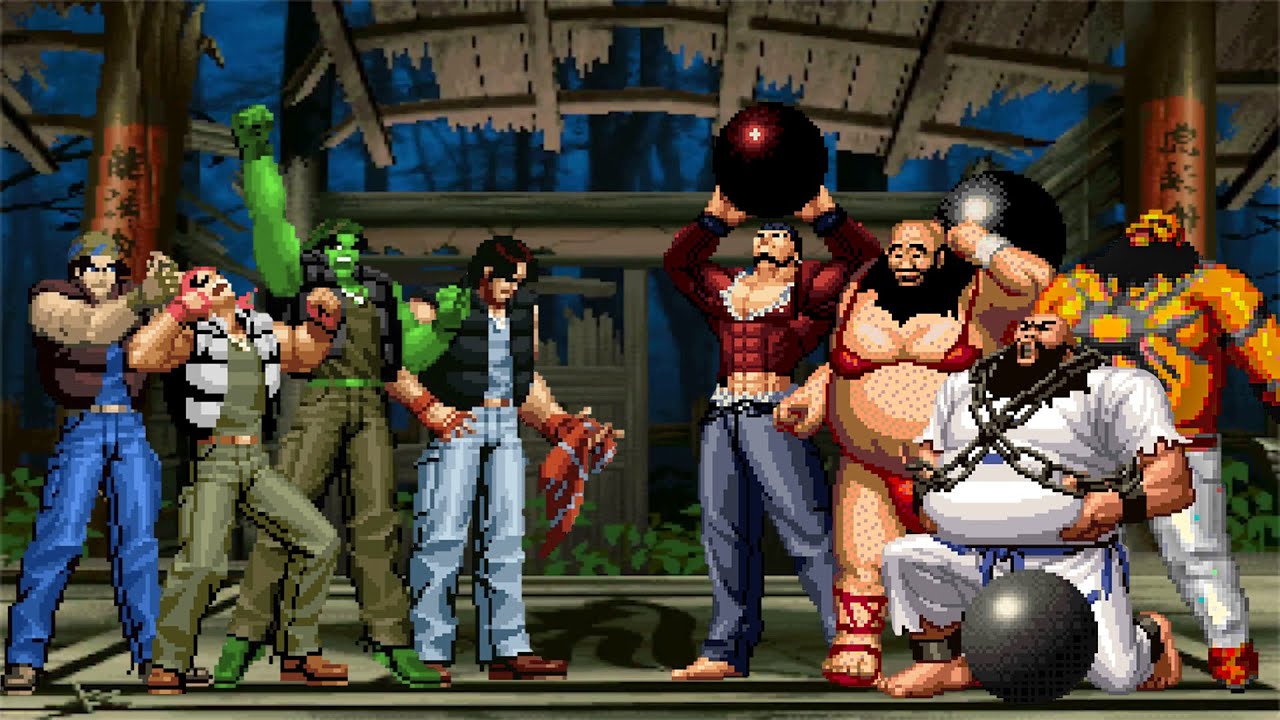The King of Fighters (MUGEN) | Ralf Jones vs Chang Koehan - YouTube