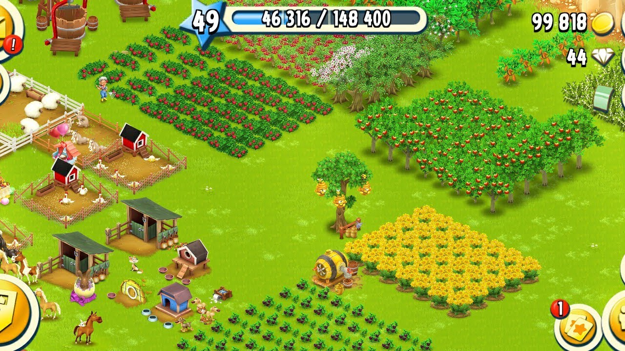 Hay day 3d games ..Games videos are meant for children to watch. - YouTube
