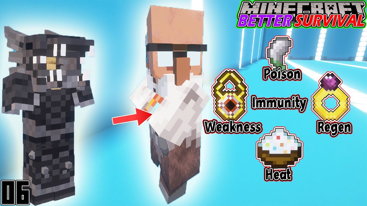 Minecraft:Better Survival [#06គ្រឿងអលង្ការ] - YouTube