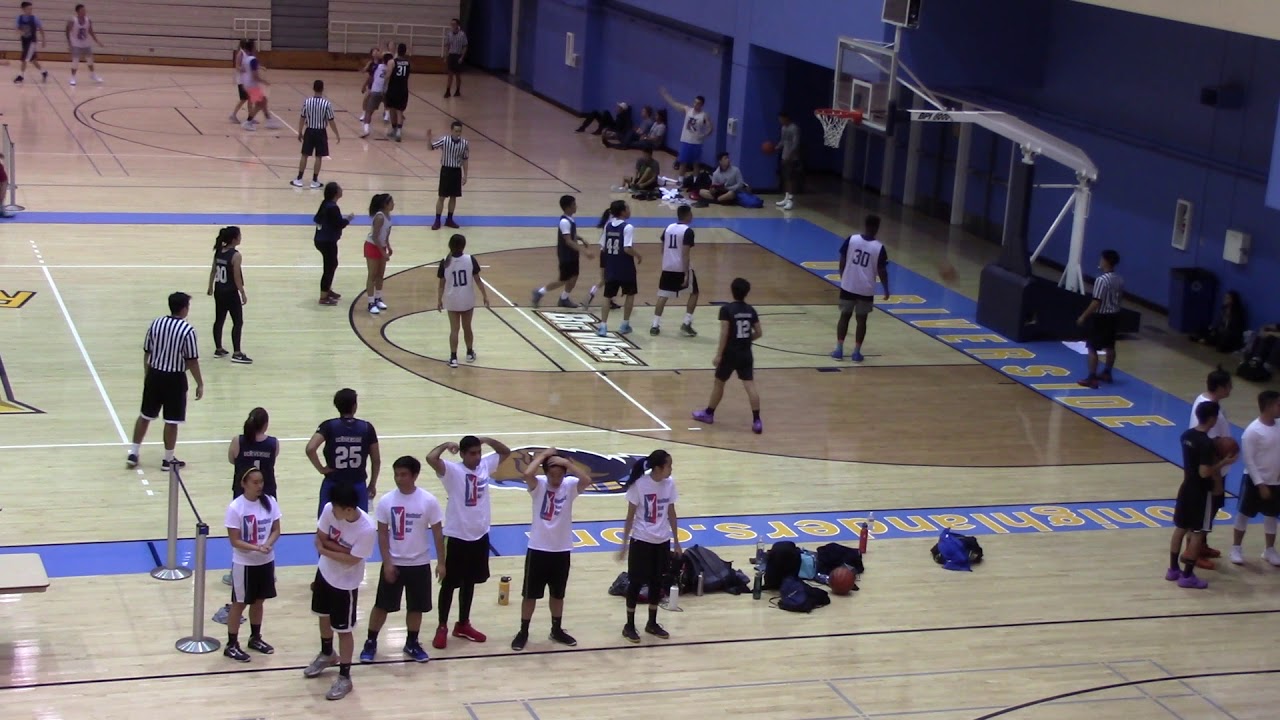 IM Basketball Co-Rec 11/20/17 7:30 Part 2 - YouTube