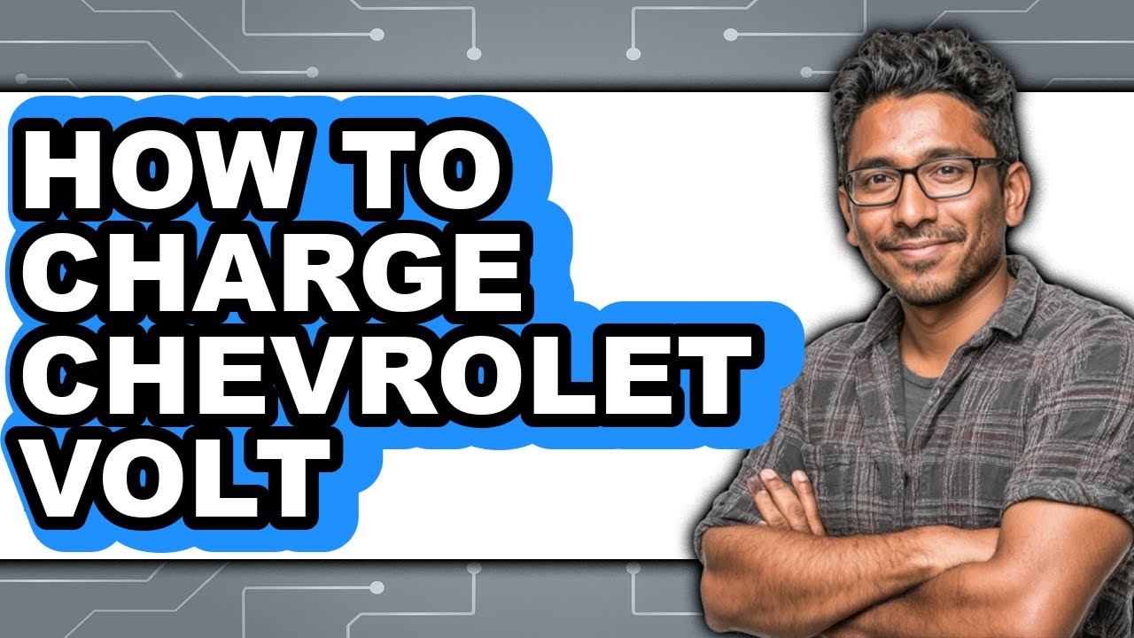 Chevy Volt Not Able To Charge A Comprehensive Analysisfeed