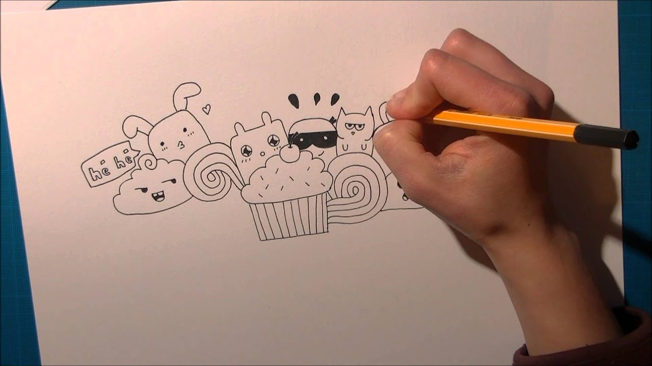 Les créas de No - Doodle Art - YouTube