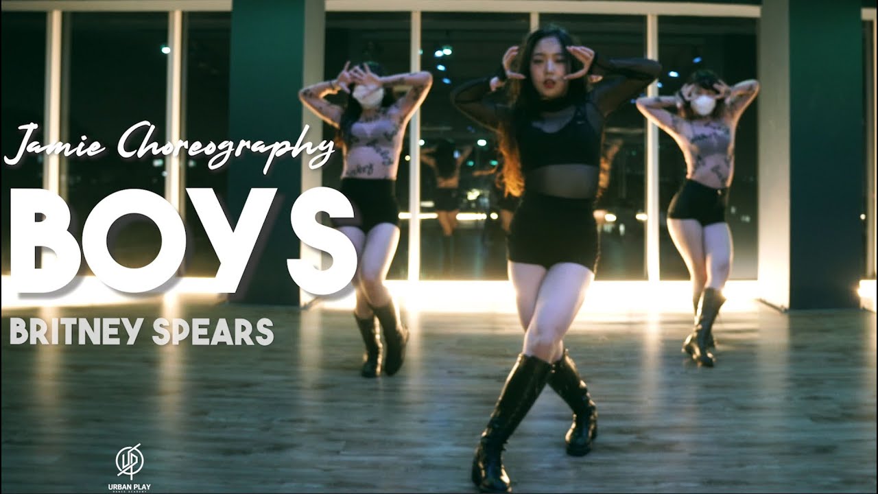 Boys - Britney Spears / Jamie Choreography / Urban Play Dance Academy ...