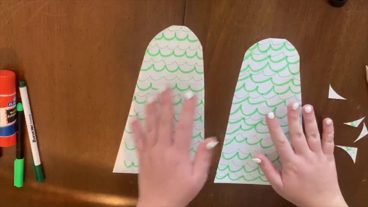 Theatre Thursday with Ms. Carpenter (Making an Alligator Hand Puppet ...