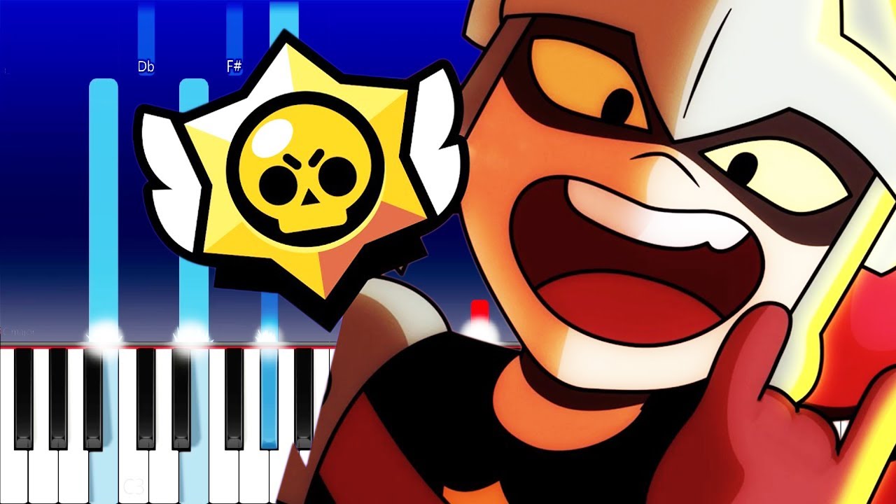 BRAWL STARS x DRAGONFORCE - A Draco Tale (Piano Tutorial) - YouTube