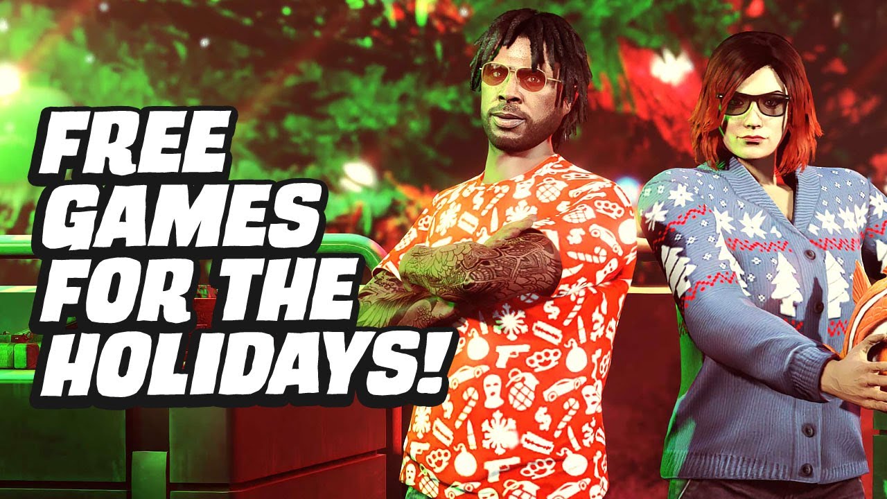 Free Game Roundup! Happy Holidays! | GameSpot News - YouTube