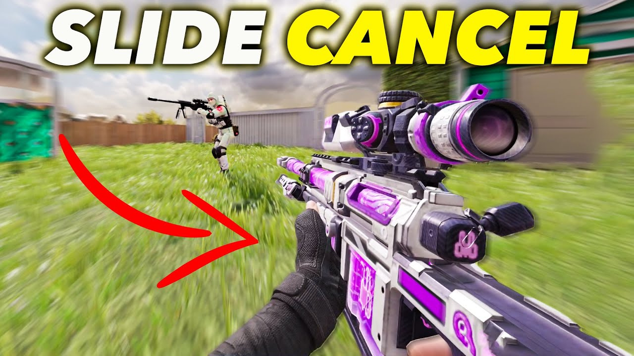 How to MASTER Slide Cancel *HANDCAM* - YouTube