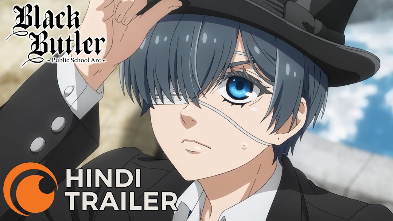 Black Butler: Public School Arc | HINDI DUB | Official Trailer - YouTube