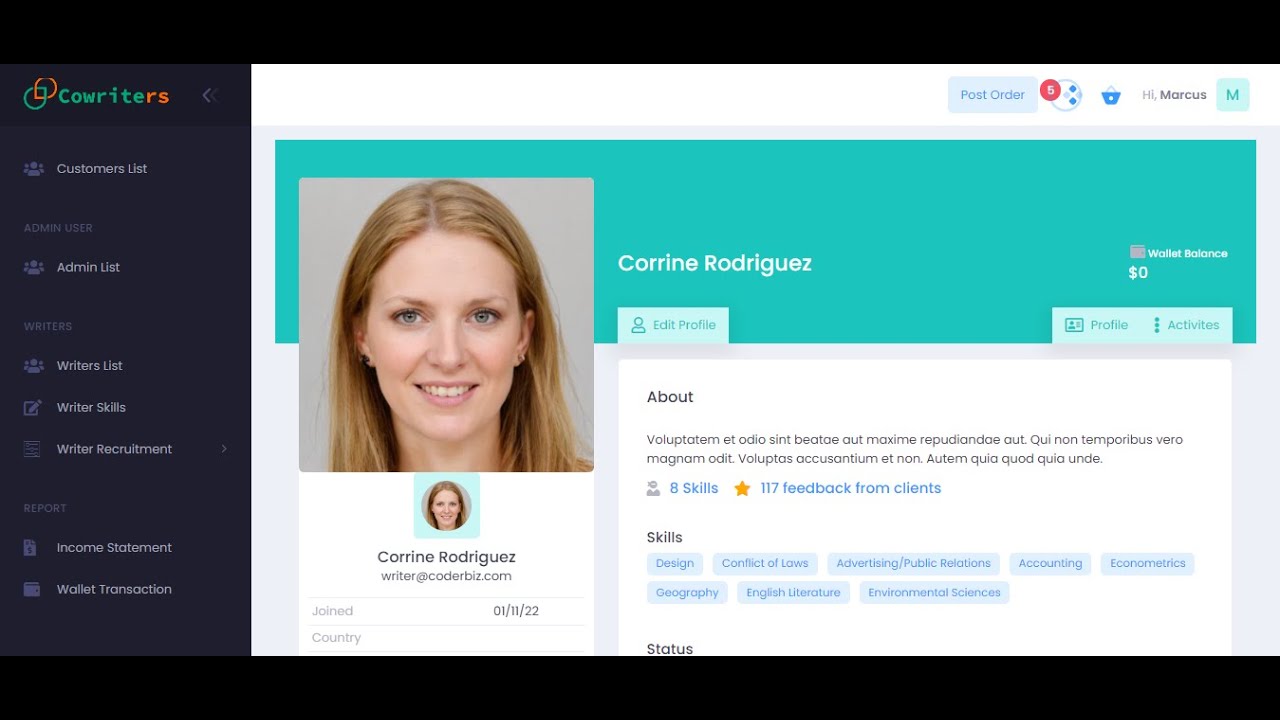 How To Manage Users And Their Profiles - YouTube