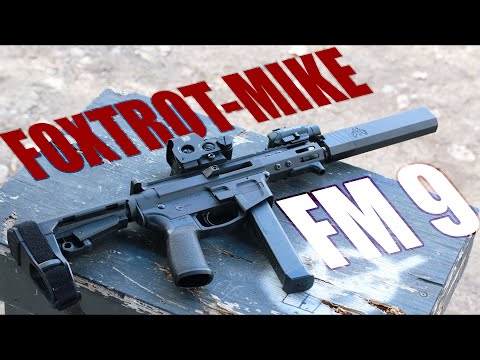 Foxtrot-Mike FM9 - The Ultimate 9mm AR