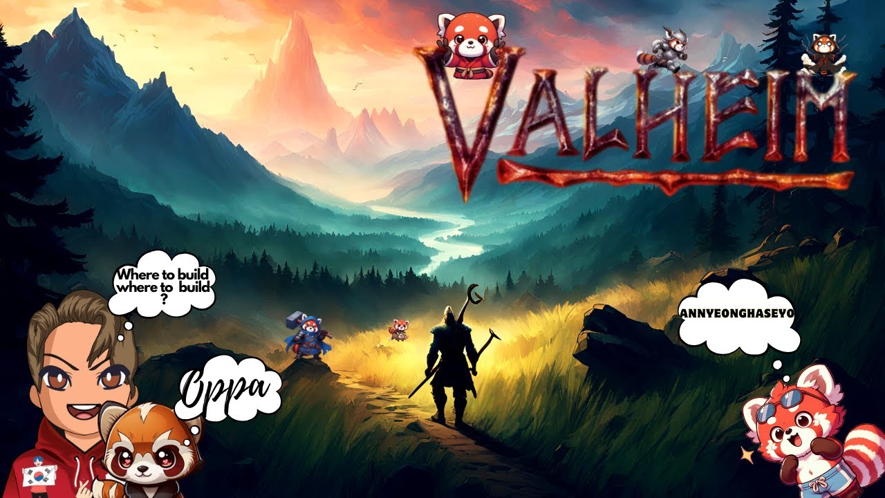 Valheim |Deer Deer Eikthyr - YouTube