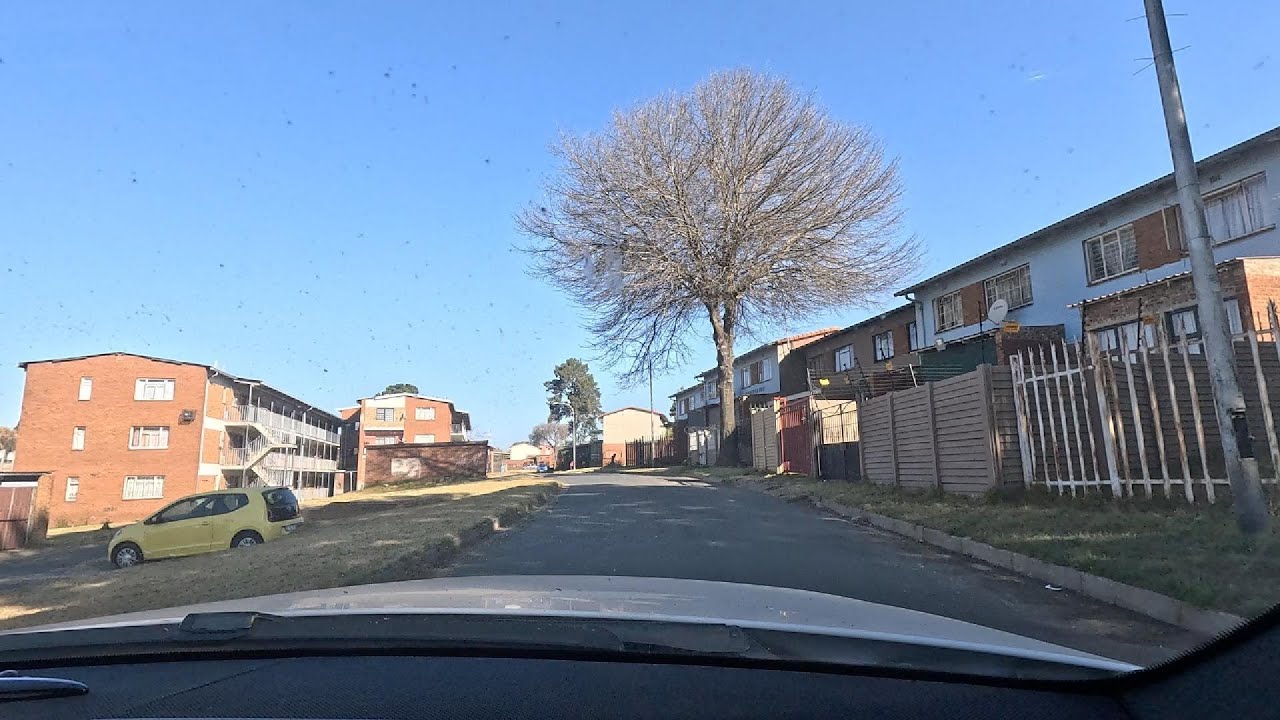 SHOCKING DISCOVERY of this area called West Turffontein in Johannesburg ...