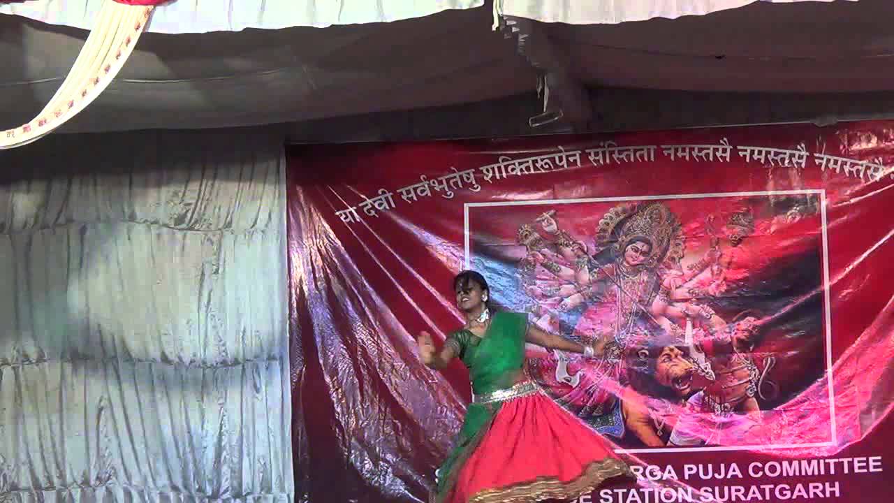 Kathak dance on sargam ,Indian classical by Richa Ray Suratgarh. - YouTube