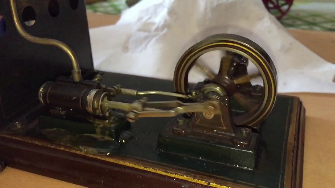 Very Rare SCHOENNER Steam Engine, MODEL 104/2 IMG 8045 - YouTube
