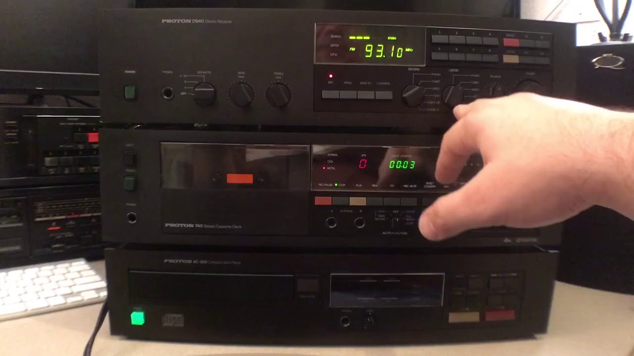 Proton D940 Receiver - UNREAL PRO HI-FI QUALITY - YouTube