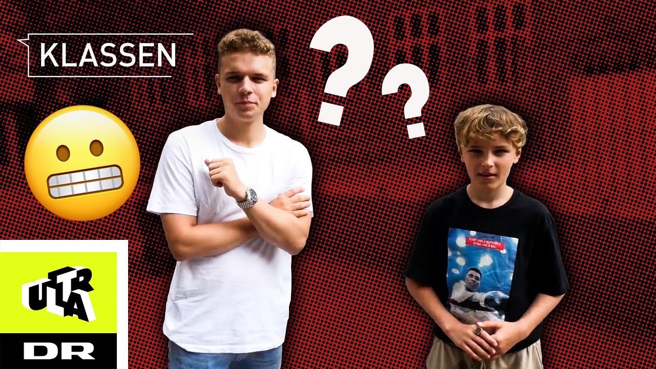 Skal Rasmus Brohave være med i Klassen? - YouTube