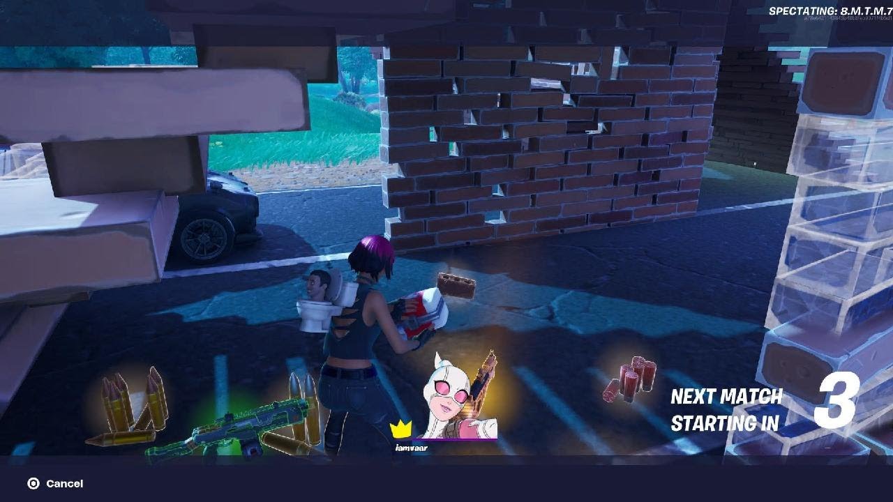 Fortnite Unranked - YouTube