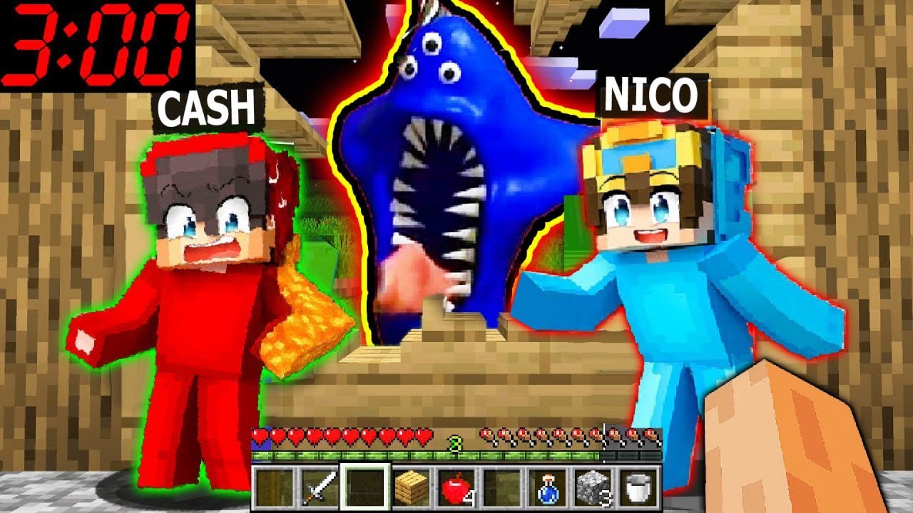 I Built Secret Gaming Room To Hide From My Sister! garten of banban ...