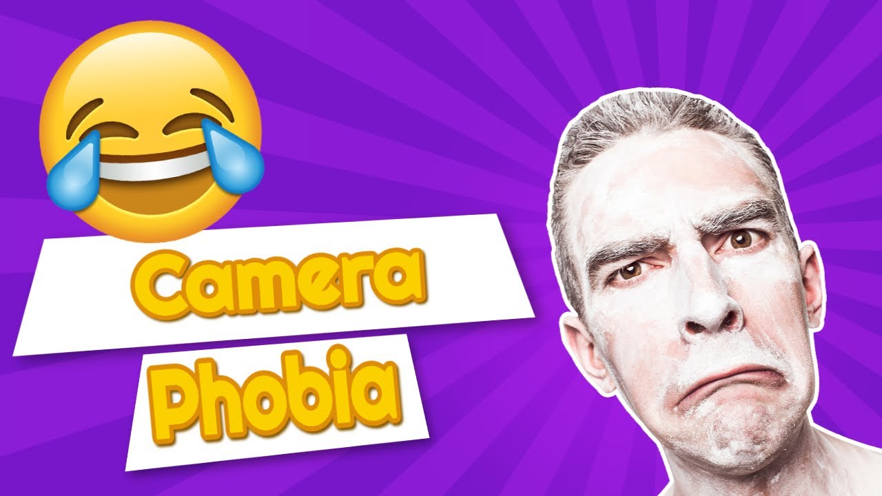 Overcoming The Fear of Cameras - For YouTubers - Camera Phobia - YouTube