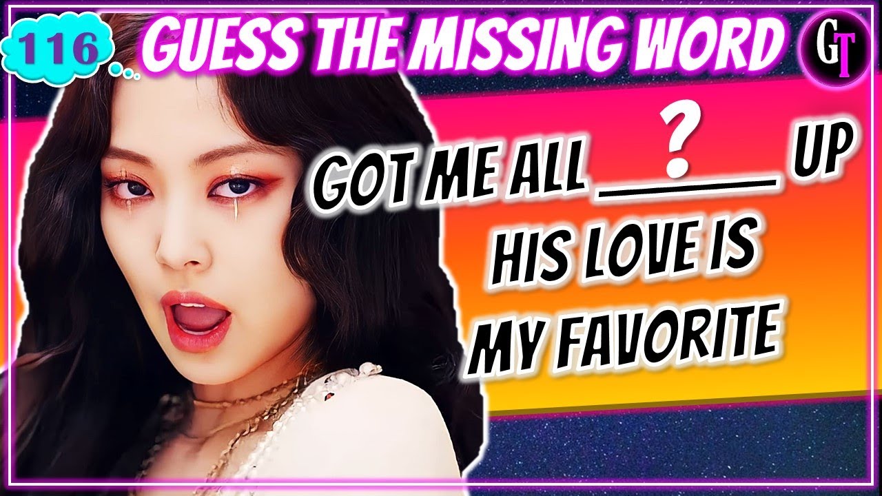 Let's Play BLINK! || GUESS THE MISSING LYRICS || BLACKPINK GAMES - YouTube