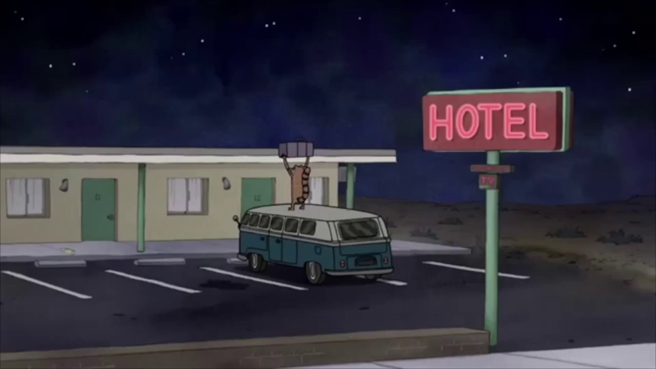 Rigby Boombox Meme - YouTube