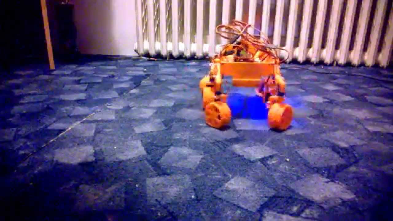 RC Mars Rover 6x6 update 2 - YouTube