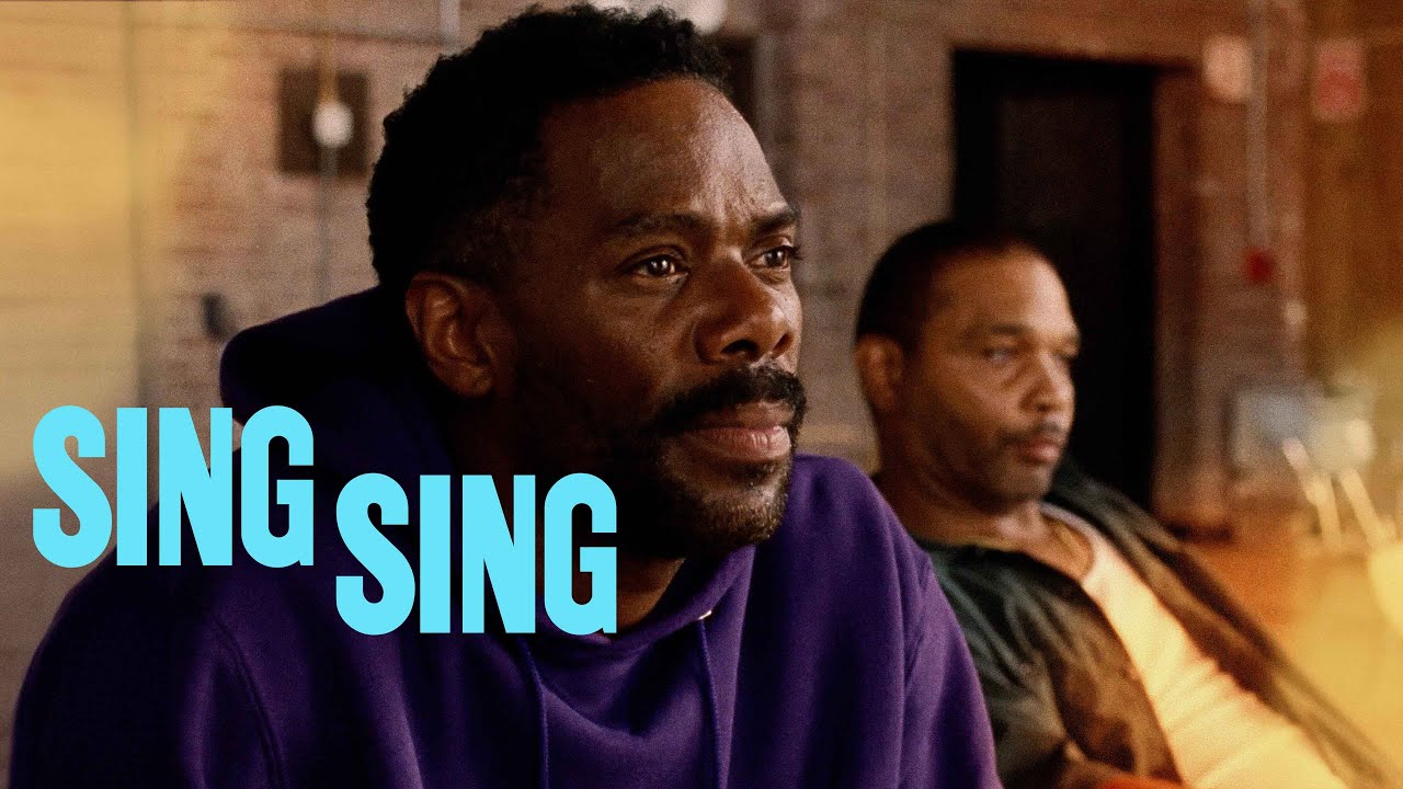 'Sing Sing' | Scene at The Academy (Feat. Colman Domingo, Clarence ...