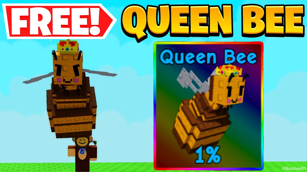 How to Get QUEEN BEE PET For FREE GLITCH in Grow a Garden! (Roblox ...