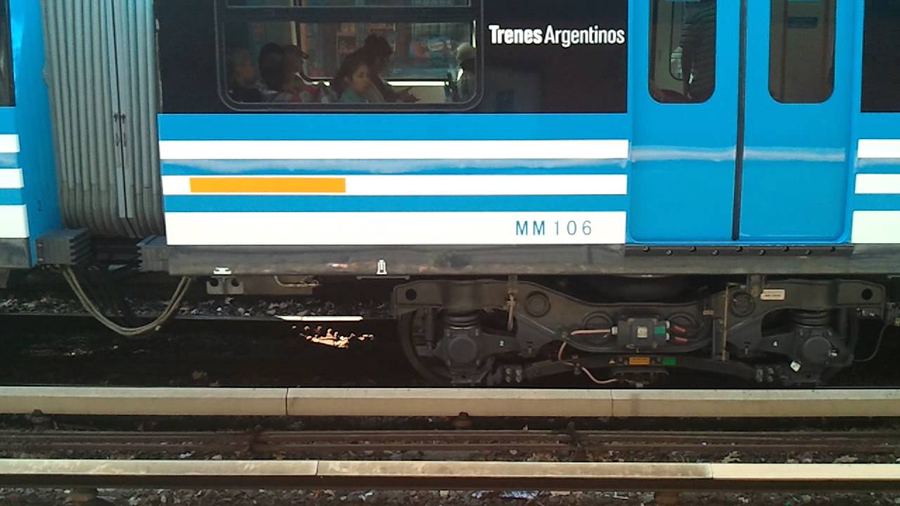 Línea Mitre nueva. Maravillosa suspensión neumática del CSR-Mitsubishi ...