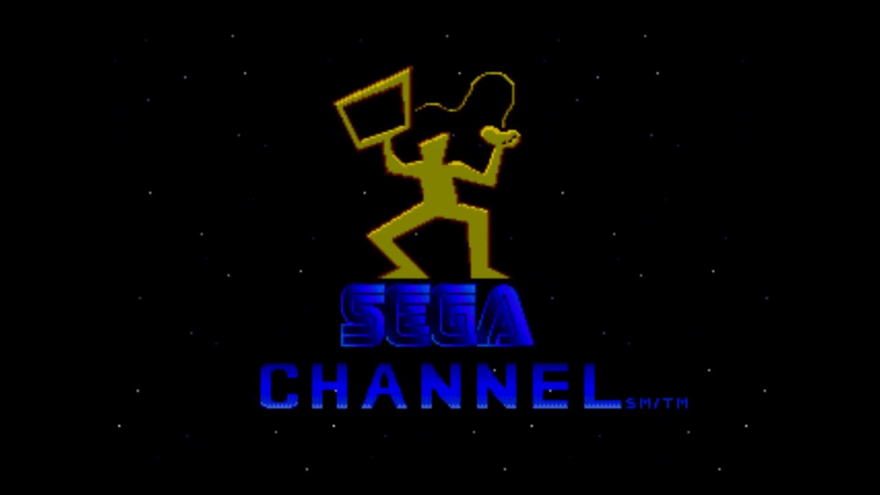 SEGA Channel Start-Up (SEGA Genesis) - YouTube