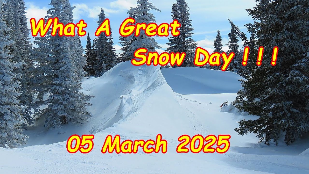 Great Snow Day 05 Mar 2025 - YouTube