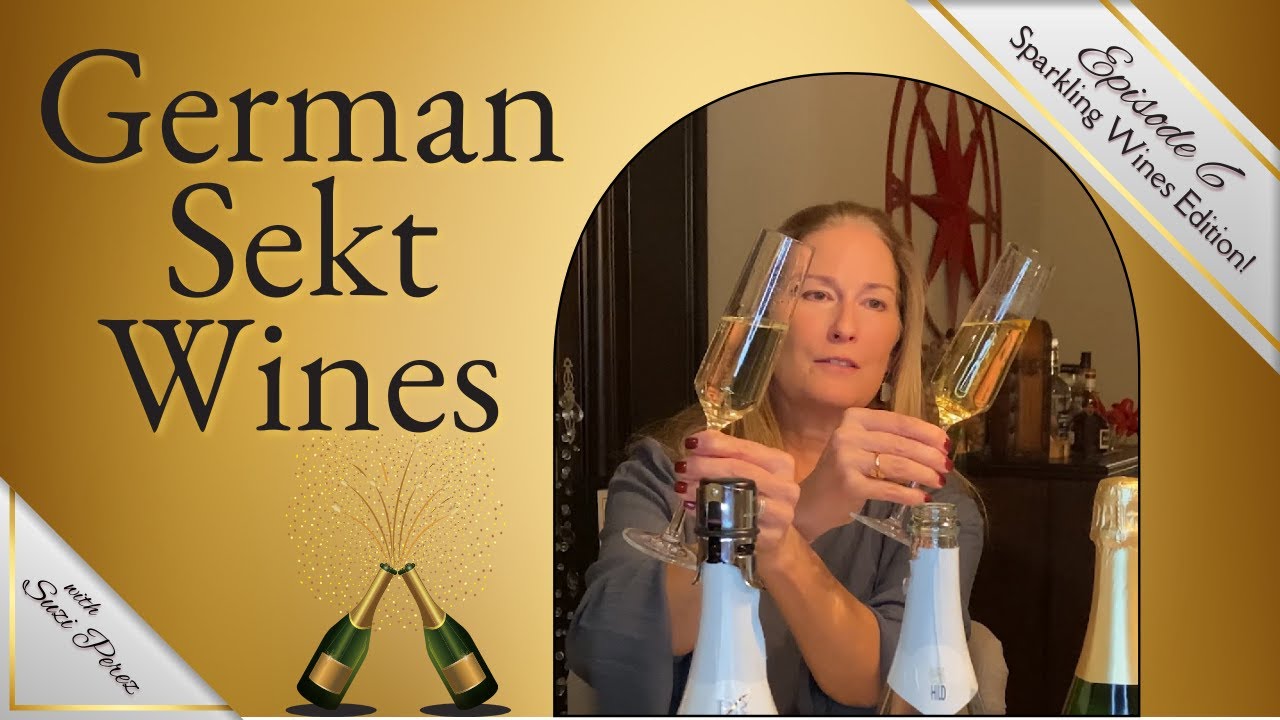 Suzi vs. Sekt: Exploring German Sekt Sparkling Wine - YouTube