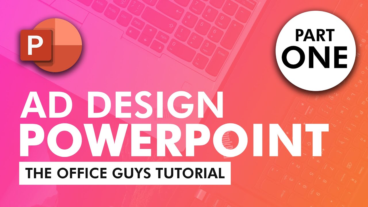 Instagram Ad design in PowerPoint Part-1 // Advance PowerPoint ...