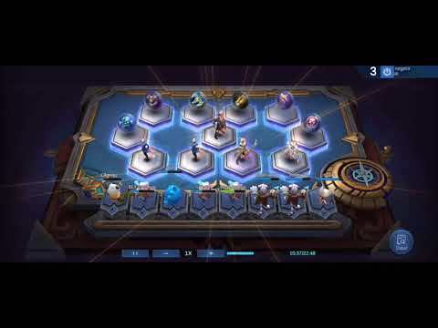 #Mobilelegends #Magicchess Amazing Synergy Ketat banget nyaris beda tipis