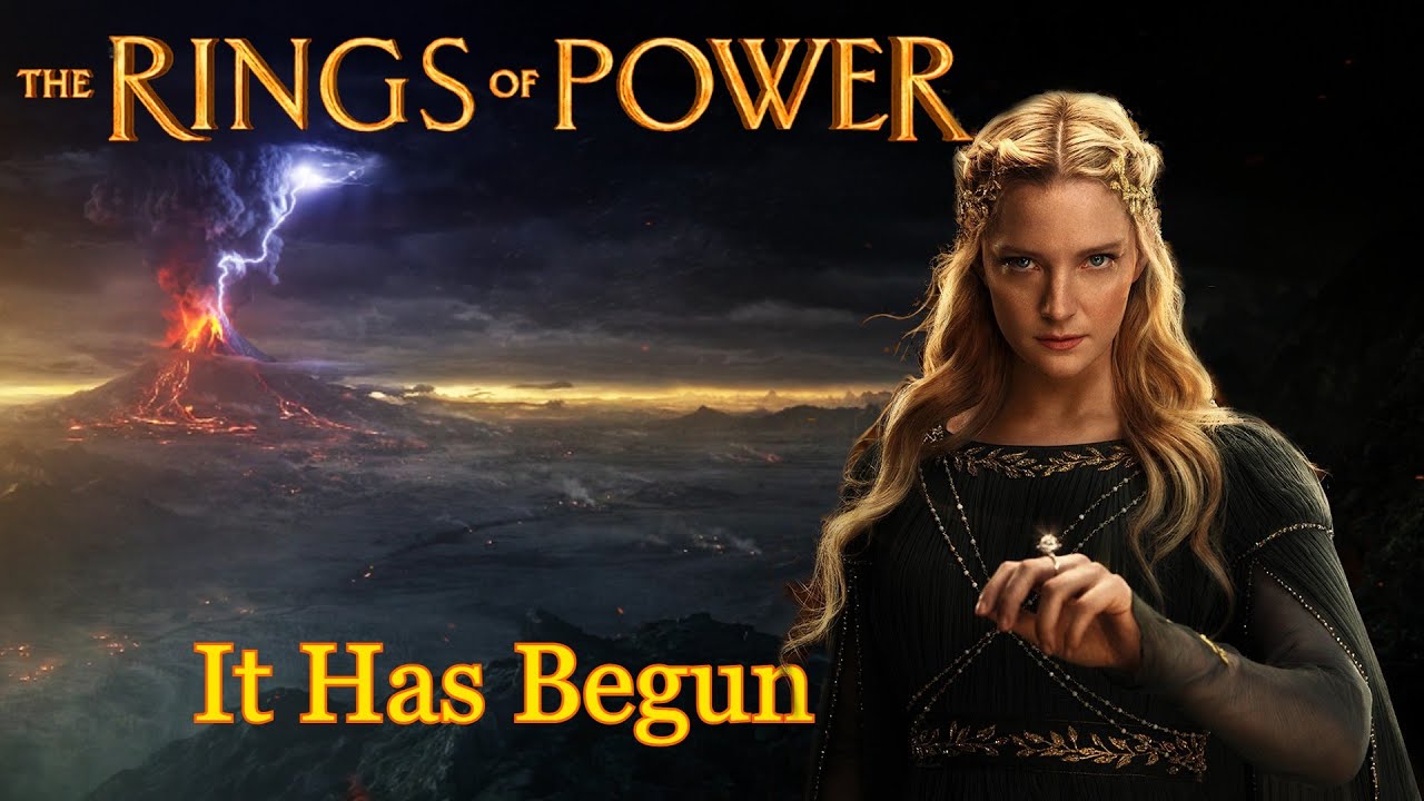 Rings Of Power Promotional Cringe - YouTube