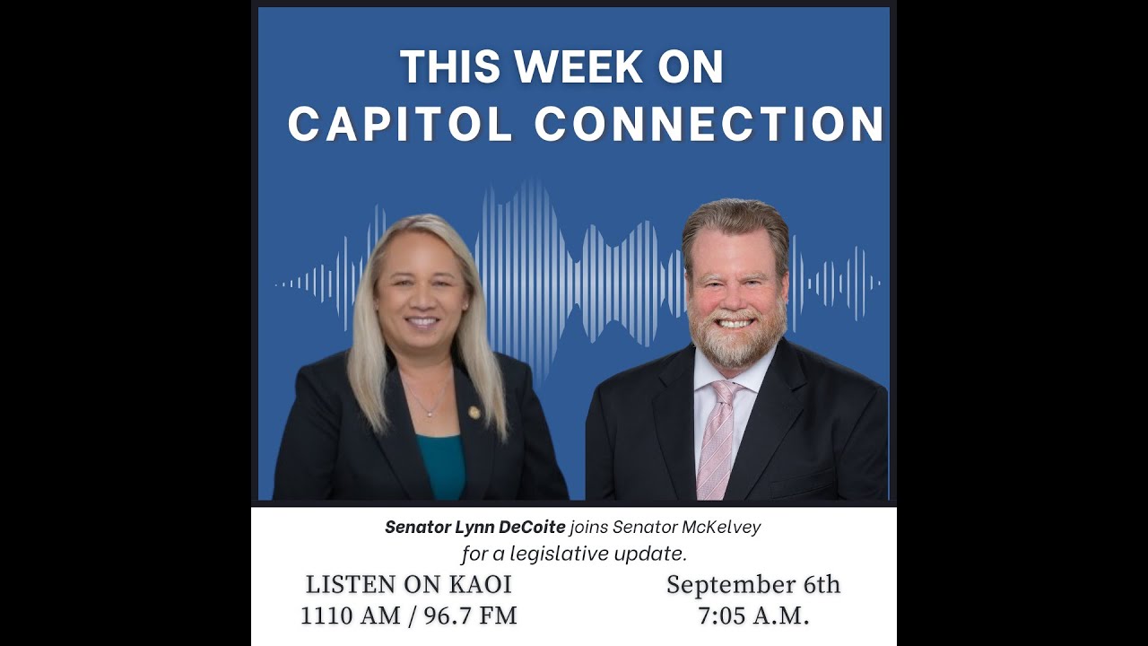 Capitol Connection Video September 6, 2023 - YouTube
