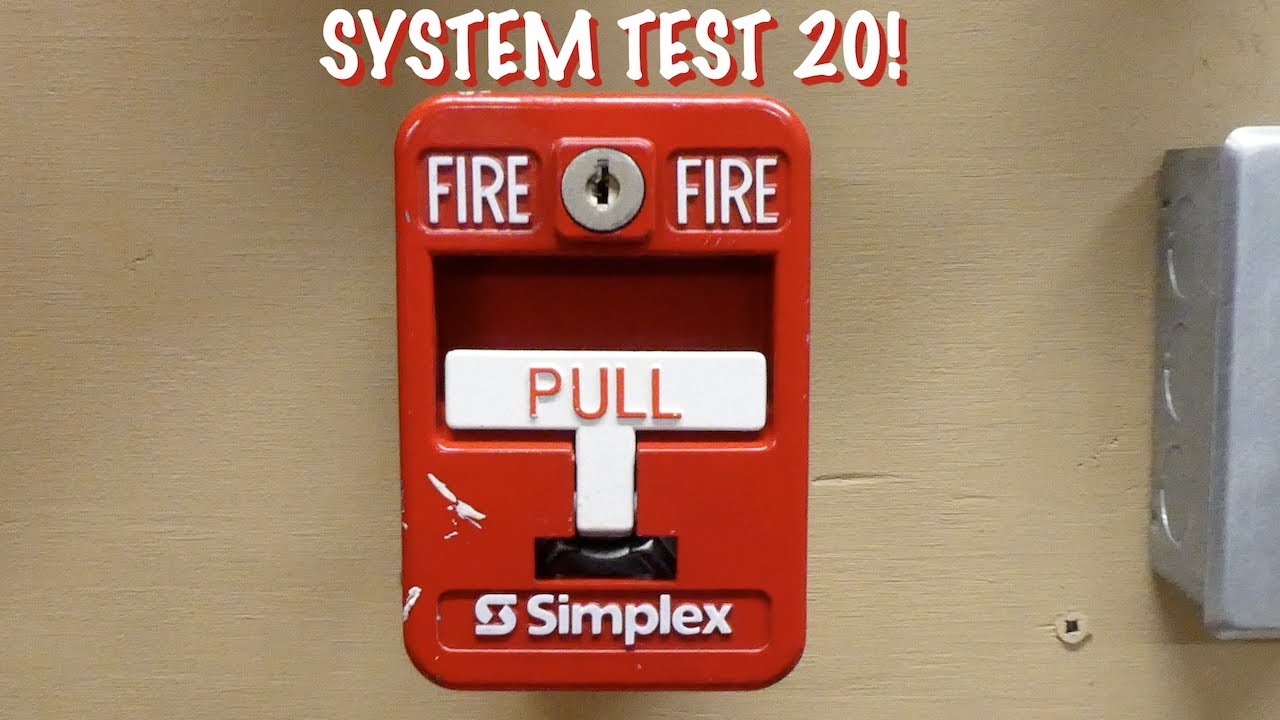 ADT Unimode 10UD Fire Alarm System Test 20 | MORE High Pitched Alarms ...