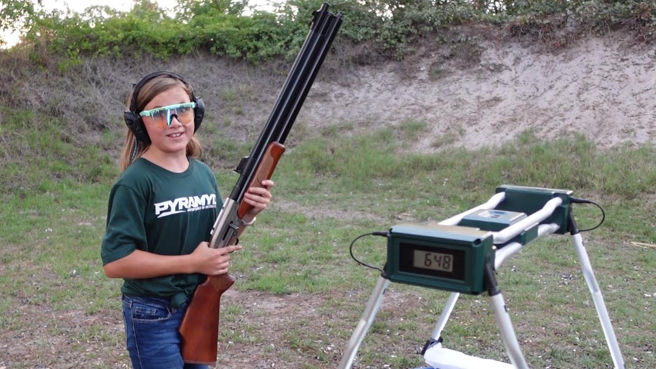 Incredible Arrow Velocity! The Dragon Claw Airgun with Arrows! - YouTube