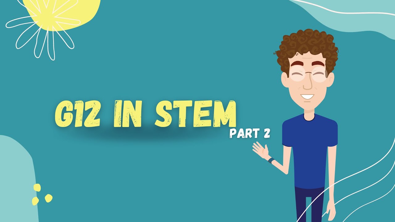 G12 in STEM part2 | نصائح ذهبية لطلاب الثانوية | ازاي تستغل اجازة تانية ثانوي صح - YouTube