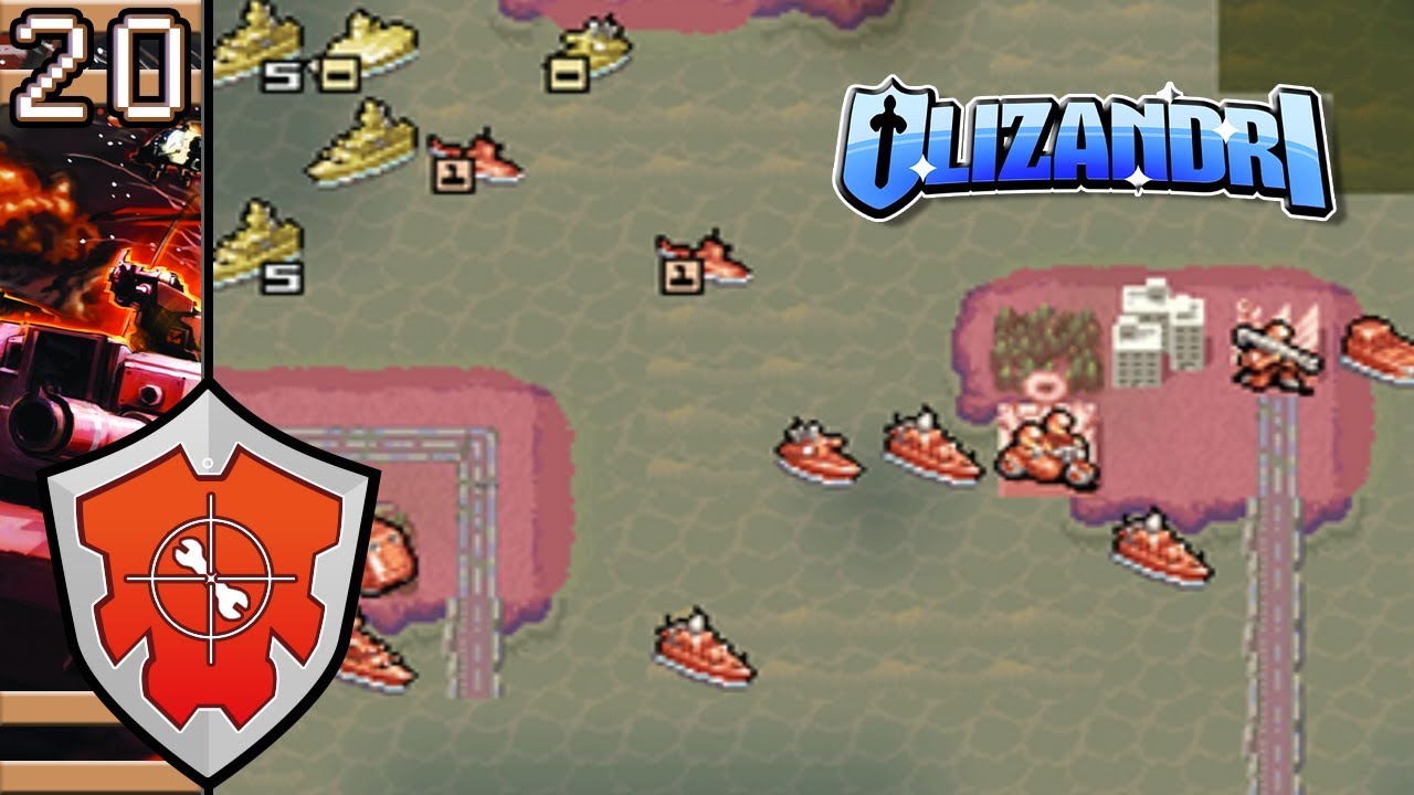 Advance Wars: Dark Conflict - Countdown To The End, Lin & Sigismundo ...