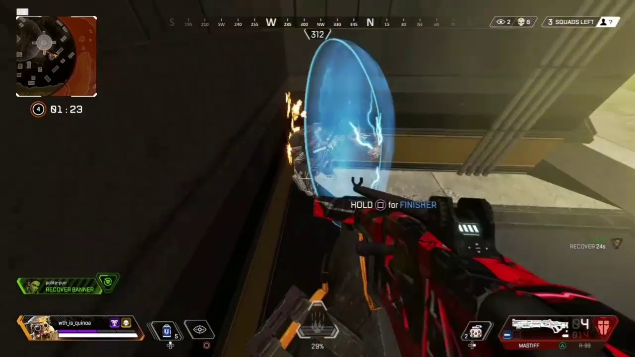 Bloodhound is a literal wall hack. - YouTube