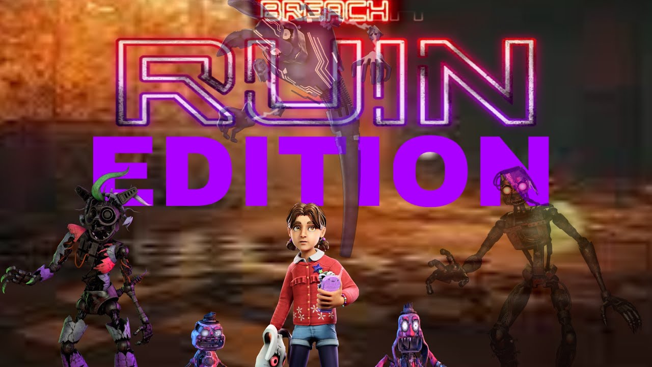 FNAF SECURITY BREACH MOVIE:RUIN EDITION - YouTube