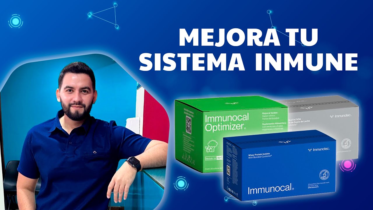 BENEFICIOS DEL GLUTATION (IMMUNOCAL) / MEJORA TU SISTEMA INMUNOLÓGICO ...