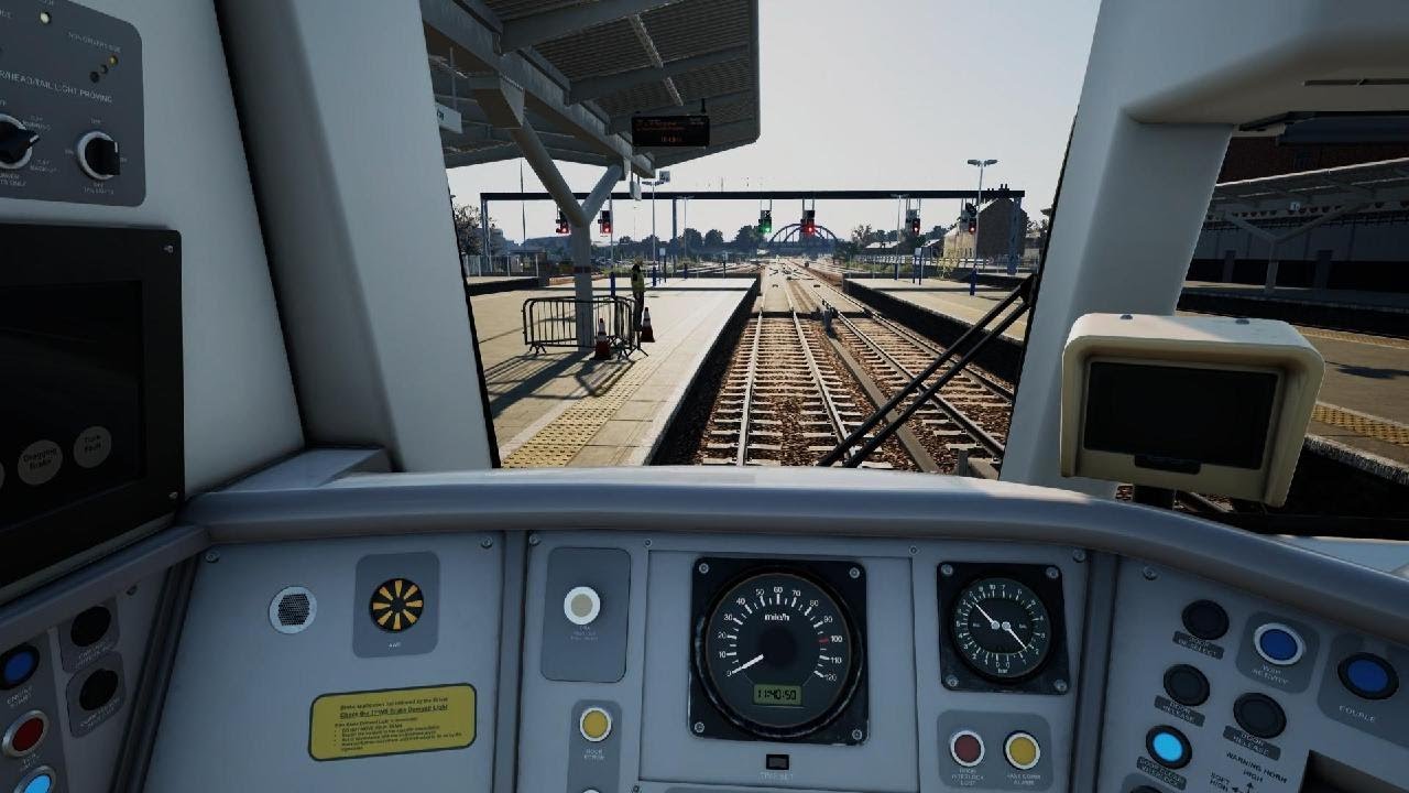 TSW4: XC Class 170 Derby to Nottingham Scenario - YouTube