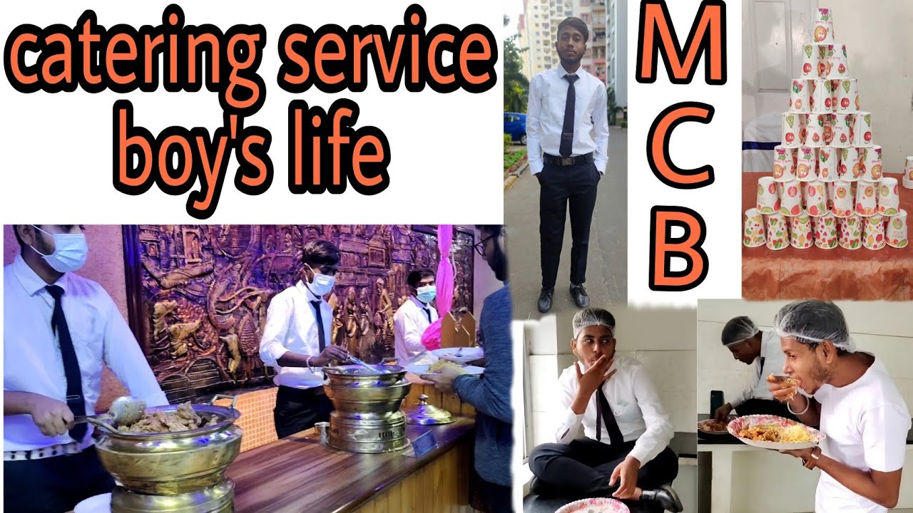 Not So Easy Catering Service Boy's Life. - YouTube