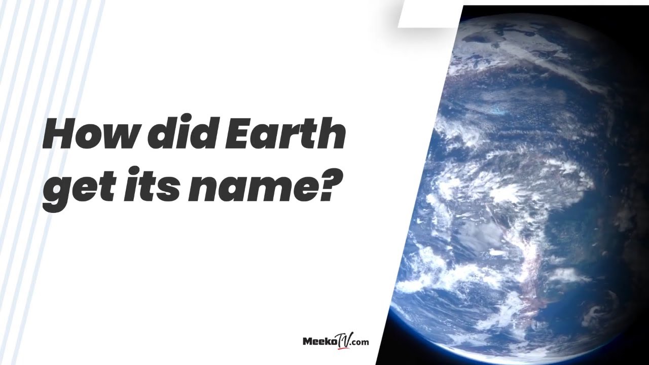 How Did Earth Get Its Name YouTube how-did-earth-get-its-name-youtube